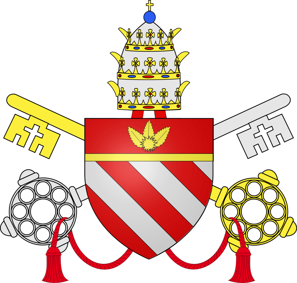coat-of-arms-Urbanus-VII – Le Secret de Marie